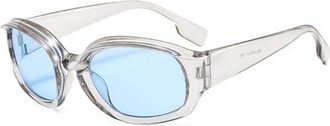 Generic Lunettes De Soleil D&eacute;coratives For Sports Plein Air For Femmes Et Hommes(Blue)
