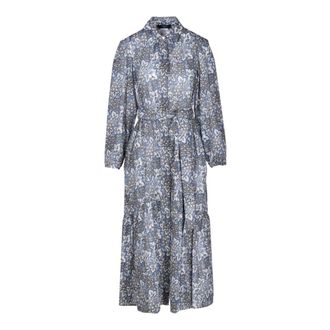 Max Mara Femme, Robes, Bleu, Taille: 40 FR Doboli Shirt Dress