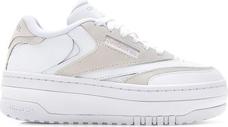 Reebok Damen Club C EXTRA Sneaker,Ftwwht Ashlil Purgry,37.5 EU