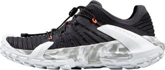 Mammut Herren Hueco Knit II Low Schuhe, Black-Light Ice Gray, UK 11.5