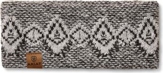 Ariat Womens Willow Headband in Grey Heather, Size OS, by Ariat