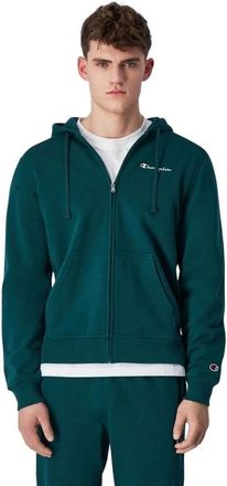 Champion Kapuzenpullover mit durchgehendem Rei&szlig;verschluss - - Sweatshirts & Hoodies - Herren - Gr&uuml;n - S