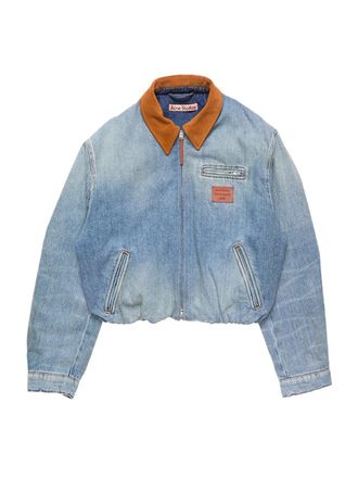 Acne Studios Denim Bomber Jacket