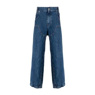 Paura Stone Washed Arbeitspant - - Jeans - Herren - Blau - W31