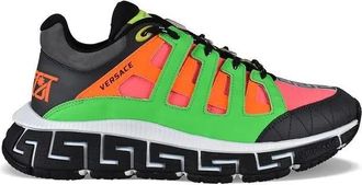 Versace Low-Top Sneaker - Trigreca Sneakers - Gr. 41 (EU) - in Schwarz - f&uuml;r Damen