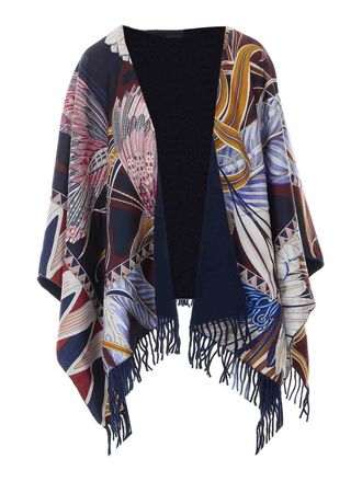 Ferragamo Cape - Multicolore