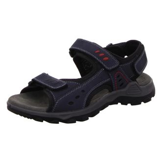 Manitu Flache Sandale - - Shoes - Damen - Blau - 45 EU
