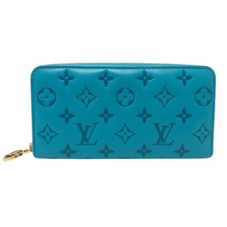 Louis Vuitton Portefeuille Zippy Pre-owned - Femme - Pre-owned - Bleu - Taille: ONE Size