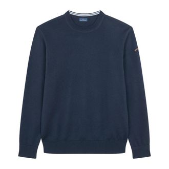 Paul & Shark Rundhals-Strickware - - Knitwear - Herren - Blau - M