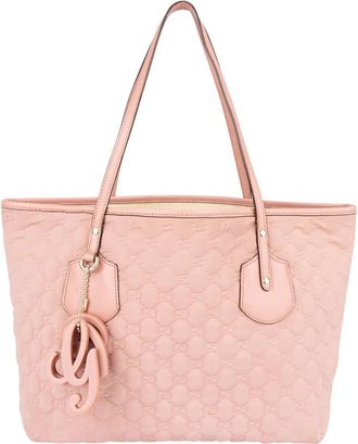Gucci Crossbody Bags - Gucci Pink Puffy Monogram Charmy Handbag - Gr. unisize - in Gold - für Damen