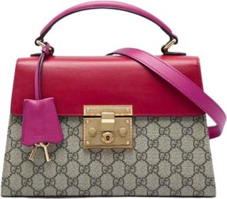 Gucci Sac &agrave; main Padlock Pre-owned - Femme - Pre-owned - Multicolore - Taille: ONE Size