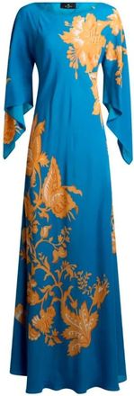 Etro Femme, Robes, Multicolore, Taille: 38 FR Robe Maxi &agrave; Imprim&eacute; Floral