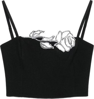 Blumarine Top - Schwarz