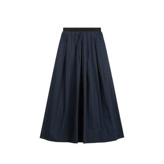 Tela Jupe midi pliss&eacute;e Leda en coton