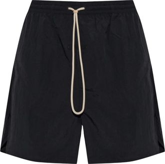 Fear of God Homme, Maillots de bain, Noir, Taille: M Short de bain en nylon