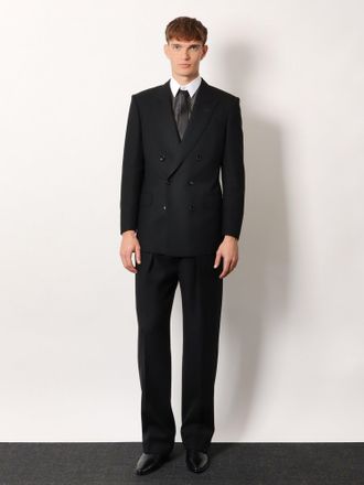Tom Ford Mens Cotton Shirt Black