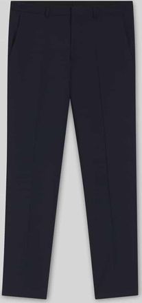 HUGO BOSS Slim Fit Anzughose aus Woll-Mix Modell HESTEN