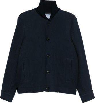 Paul Smith veste en laine - Bleu