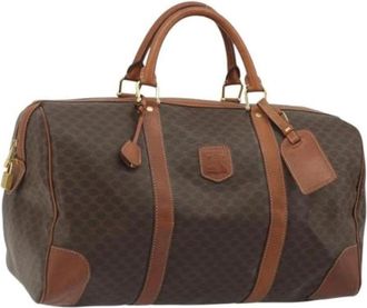 Celine Sac Boston Vintage doccasion - Femme - Pre-owned - Brun - Taille: ONE Size