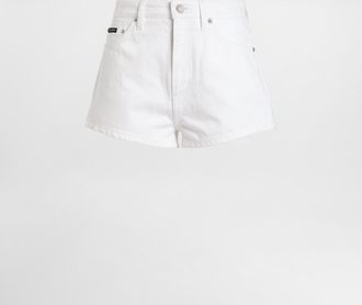 Dolce & Gabbana Shorts Aus Denim - Frau Denim Mehrfarbig 36