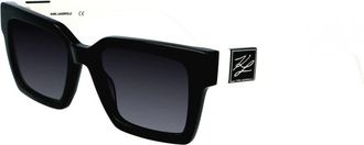 Karl Lagerfeld Lunettes de soleil Kl6057S - Femme - Accessoires - Multicolore - Taille: 52 MM