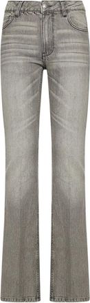 John Richmond Femme, Jeans, Gris, Taille: W30 Jean &Eacute;vas&eacute; Cinq Poches