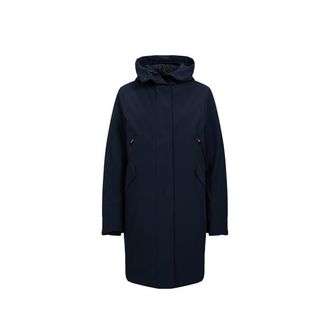KRAKATAU Parka longue Mercury &agrave; capuche