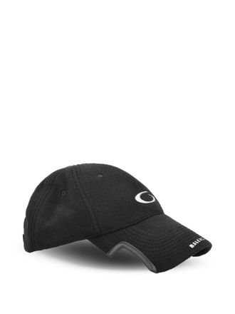 Balenciaga Casquette de baseball en polaire Balenciaga