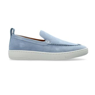 Lanvin Wildlederschuhe - - Shoes - Herren - Blau - 42 EU