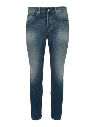 Dondup Jean Droit - Bleu