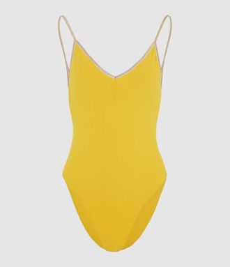 La Nouvelle Maillot De Bain 1 Pi&egrave;ce Bri Lemon Beach