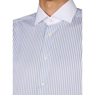 Eton Chemise droite en coton