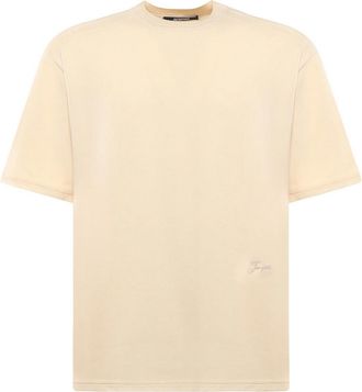 Jacquemus T-Shirt - Beige