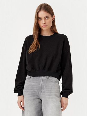Only Sweatshirt Bella 15341904 Schwarz Regular Fit