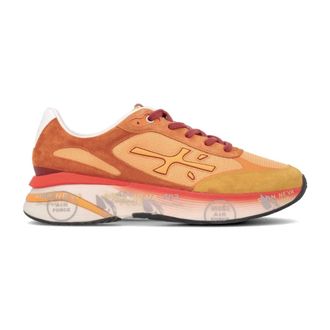 Premiata Homme, Chaussures, Multicolore, Taille: 40 EU Baskets en Daim et Tissu