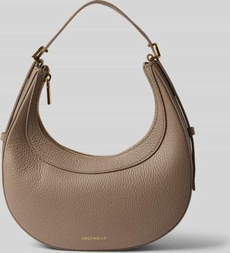 Coccinelle Shoulder Bag mit Strukturmuster Modell Whisper