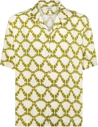 Laneus Homme, Chemises, Multicolore, Taille: M Bowling Boxy Fit Shirt