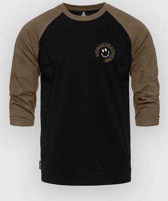 Horsefeathers Mocker Raglan Longsleeve fossil