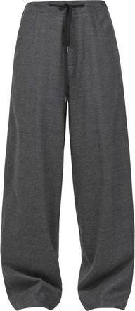 Jucca Femme, Pantalons, Gris, Taille: 34 FR Pantalone