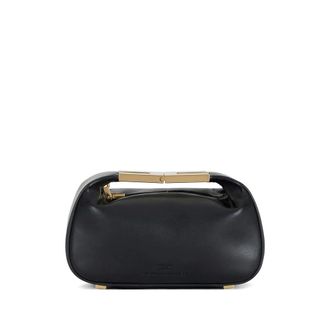 Elisabetta Franchi Femme, Sacs, Noir, Taille: ONE Size Hobo avec Anse Bijou