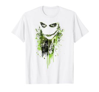 DC Comics Batman Dark Knight Joker Engine of Chaos T Shirt T-Shirt