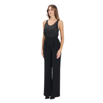 Elisabetta Franchi Eleganter Jumpsuit - - Jumpsuits & Playsuits - Damen - Schwarzk - S