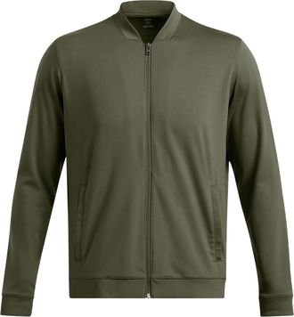 Under Armour Bomberjacke f&uuml;r Herren, Feuchtigkeitsabweisend (Gr&uuml;n)