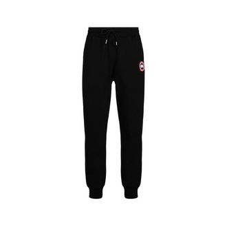 Canada Goose Pantalon de surv&ecirc;tement Loon en coton