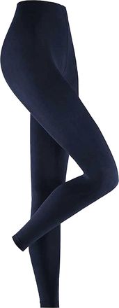 Hudson Damen Leggings Thermo weich 100 DEN Marine 0335 40/42