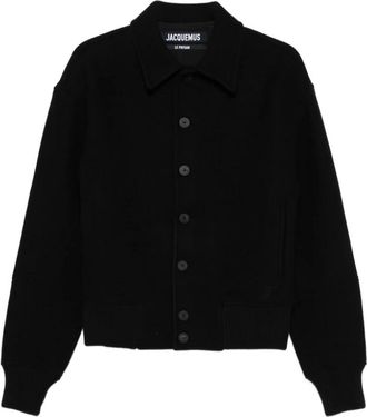 Jacquemus Herren, Jacken, Schwarzk, XLGröße