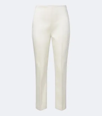 R&oacute;he R&oacute;he Pantalon cigarette de mari&eacute;e en satin