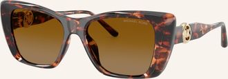 Michael Kors Sonnenbrille mk2270u braun