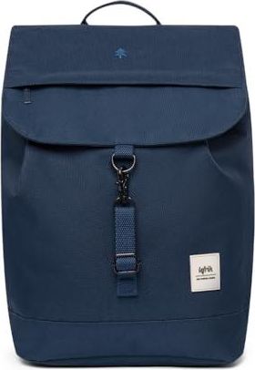 Lefrik Sac à Dos Féminin Décontracté à Fermeture Métallique, Pratique et Sûr - Tissu 100% Recyclé - Durable - Pour votre Quotidien ou la Découverte de Nouvel