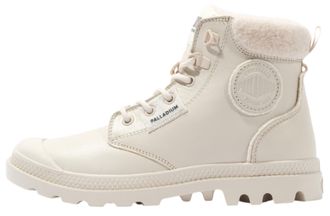 Palladium Damen Pallashock Lo Winterstiefel, gebrochenes wei&szlig;, 39.5 EU